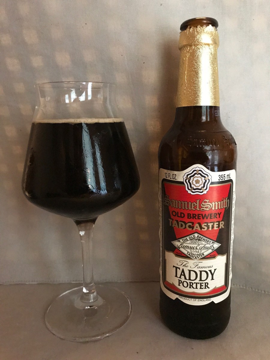 Beer #3609.2: Samuel Smith Taddy Porter – Bo and Nelly's Beer Blog